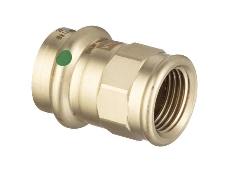 Viega Profipress copper fitting with internal thread 35 x 1.1/4 ...