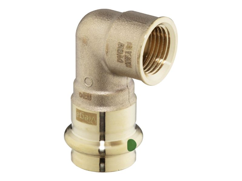 Viega Profipress copper angle with internal thread 12 x 1/2" - Rentax ...